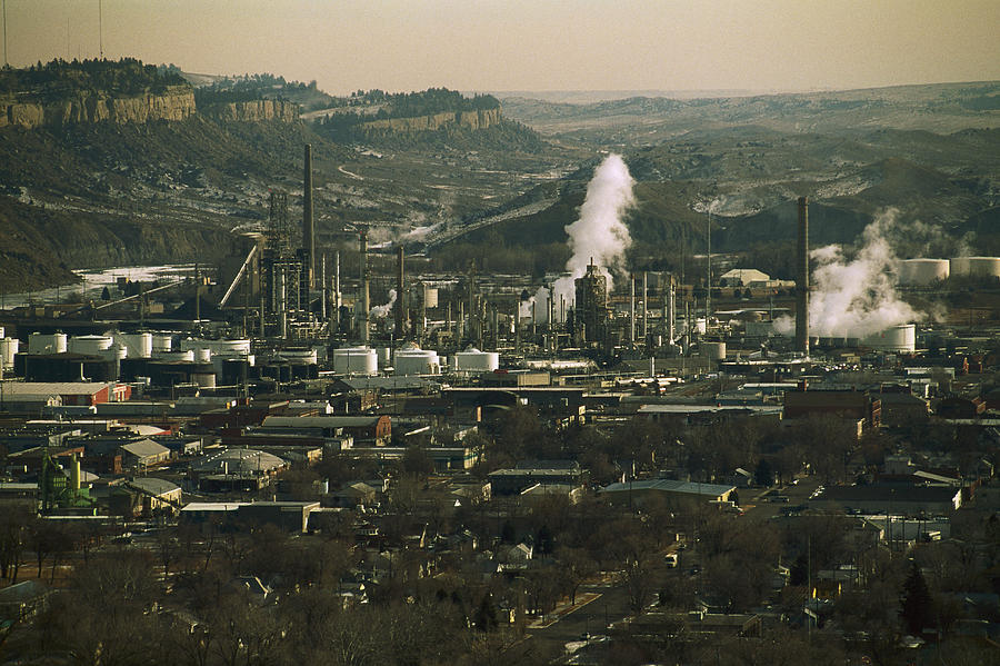 oil-refineries-in-billings-montana-gordon-wiltsie | Preserve the ...